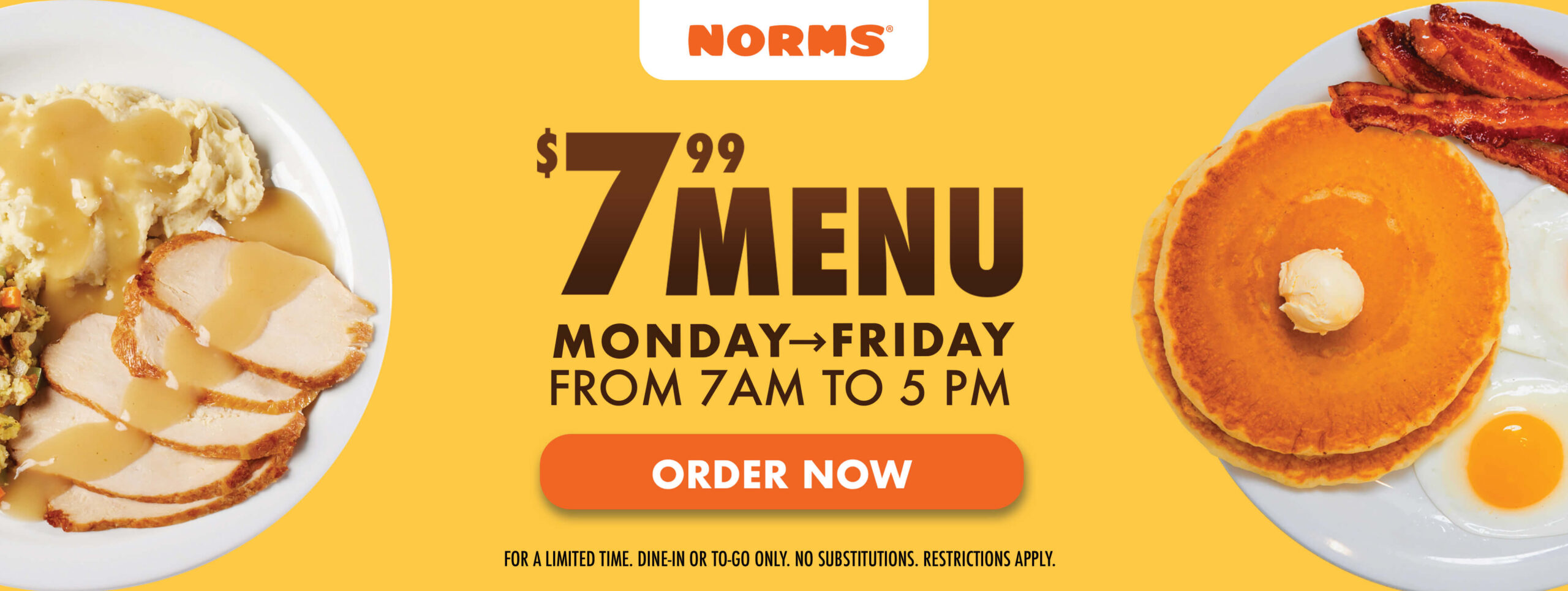 Homepage - NORMS Restaurants