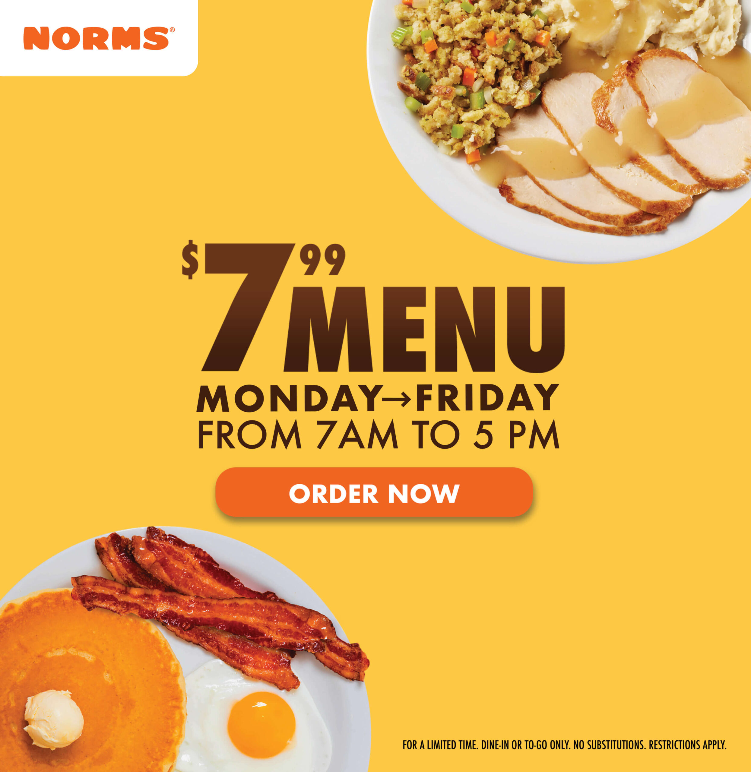 Homepage - NORMS Restaurants