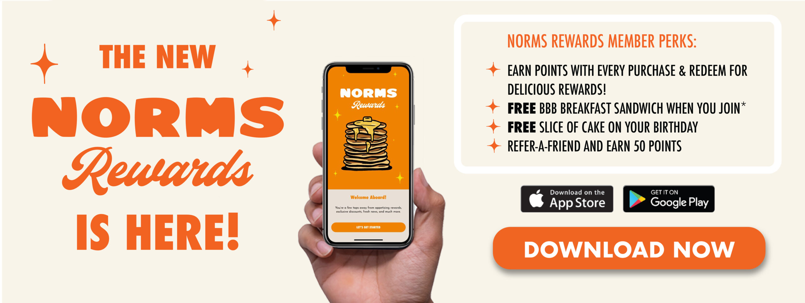 Homepage - NORMS Restaurants