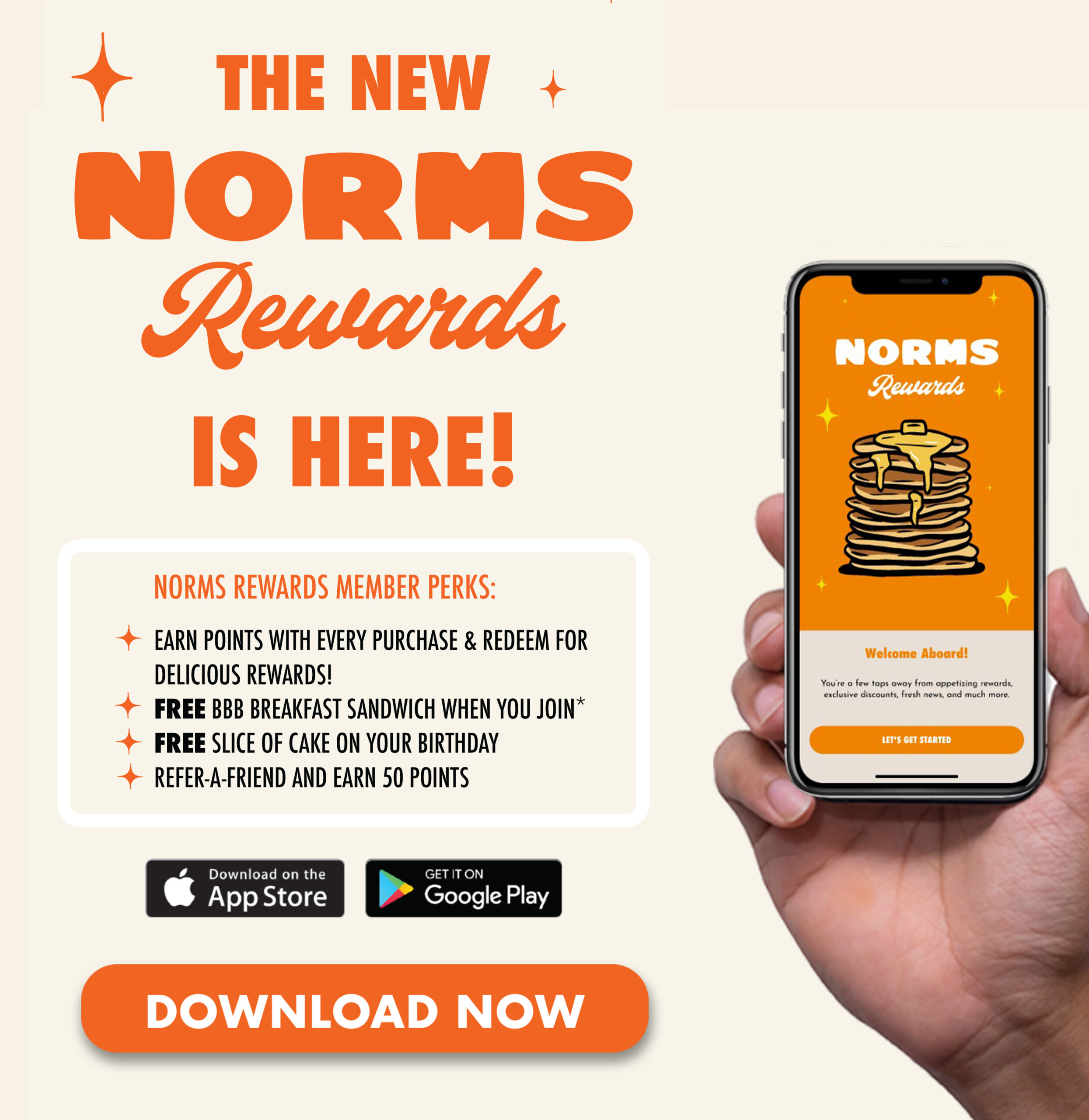 Homepage - NORMS Restaurants